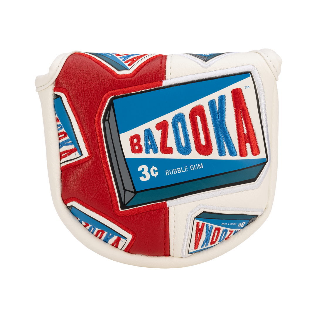 Bazooka "Wrapper 2.0" Mallet Putter Cover – Black Clover UK